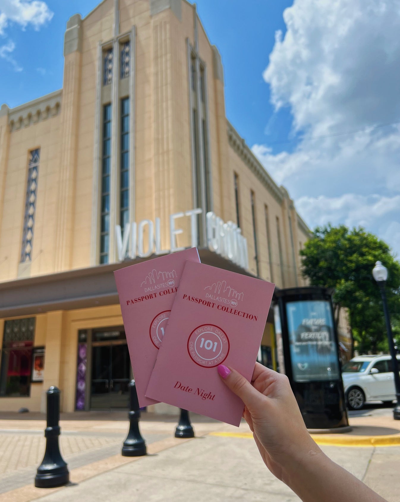 Dallas Date Night Passport – 101Media Passports